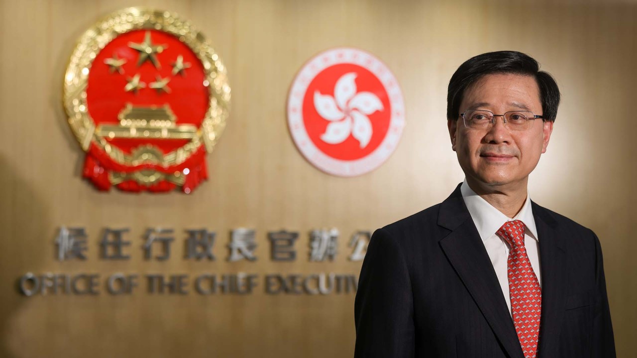 Exclusive | Incoming leader John Lee working on strategy to reopen Hong ... Exclusive | Incoming leader John Lee working on strategy to reopen Hong ...
